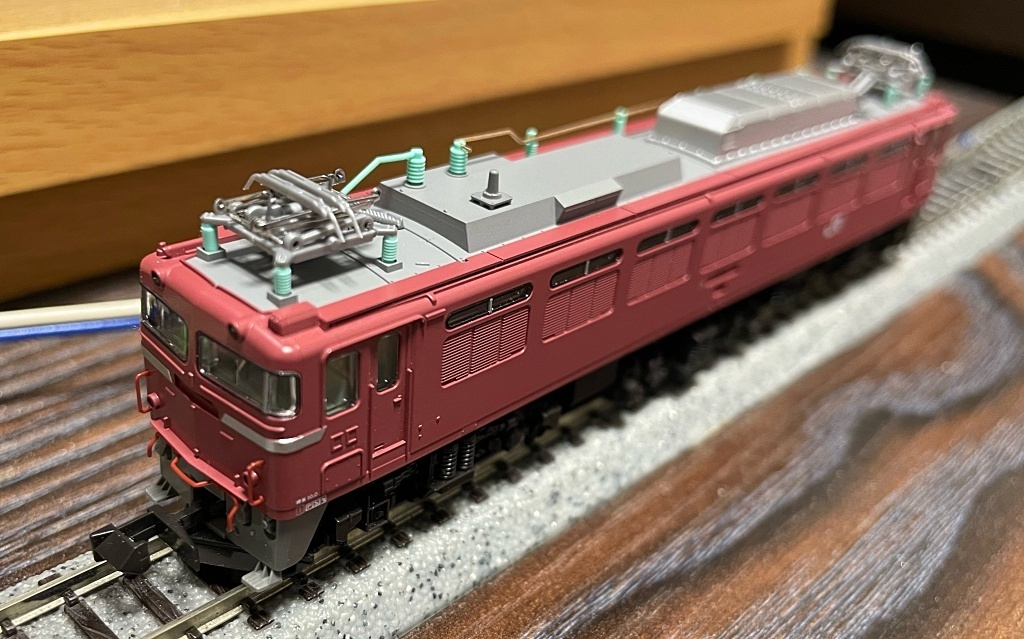 SmileSound K3066 Sugar RabbitをKATO EF81に載せてみた: なごでんの日記